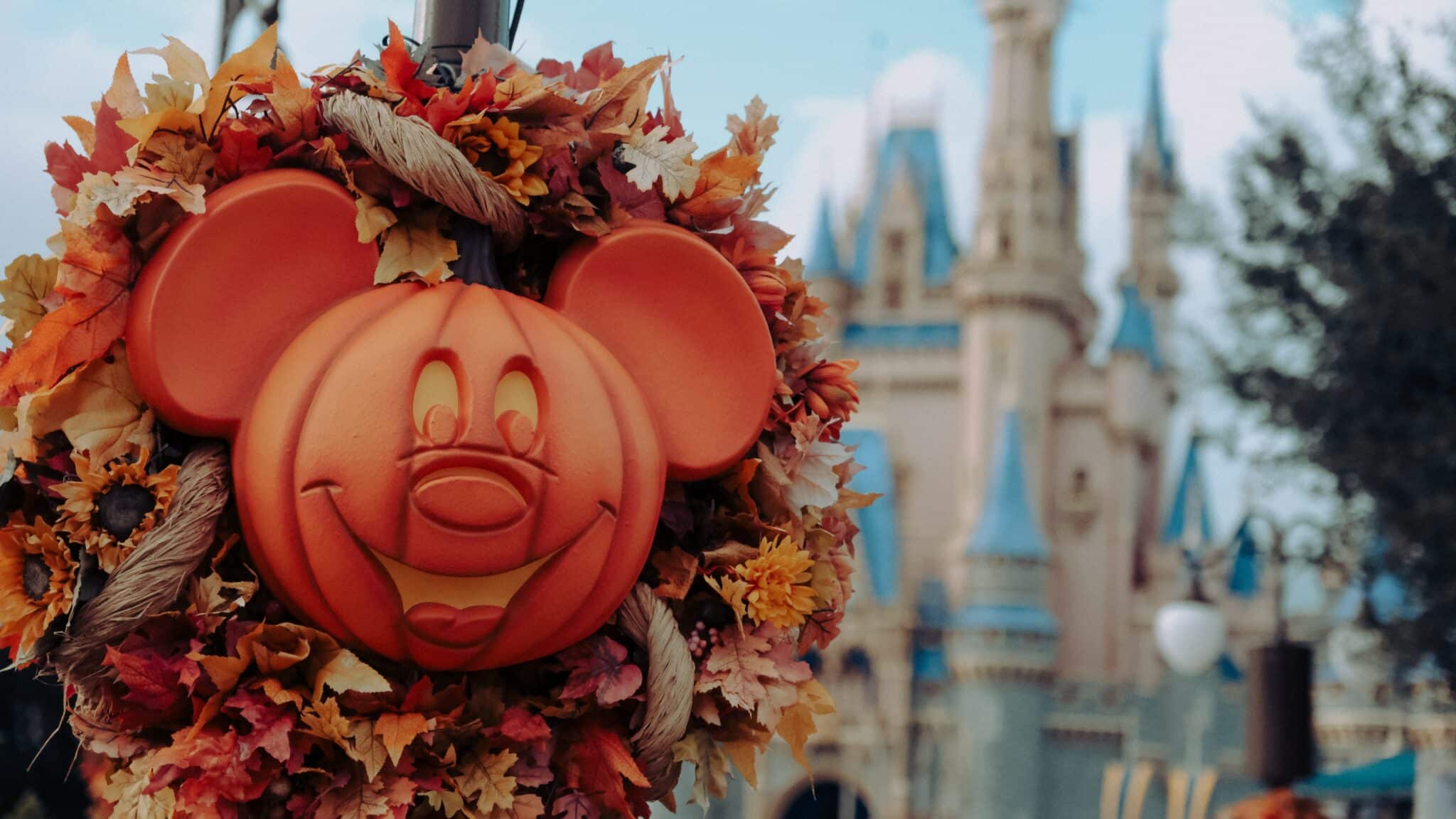 Fall Into Fun with Family-Friendly Disney Fall Festivities at WDW